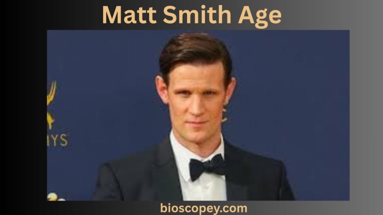 Matt Smith Age, Net Worth, and Life Story - bioscopey.com