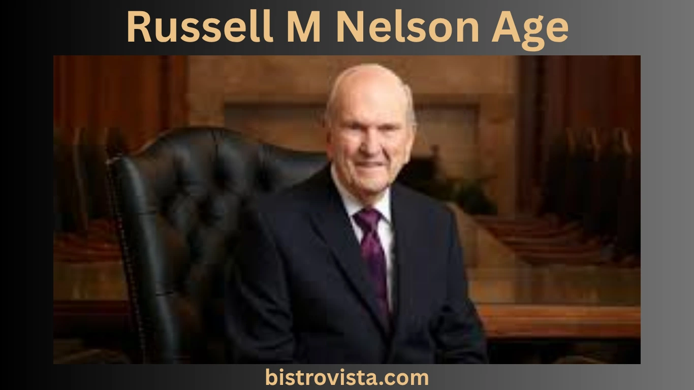 Russell M Nelson Age and Inspiring Journey - bioscopey.com